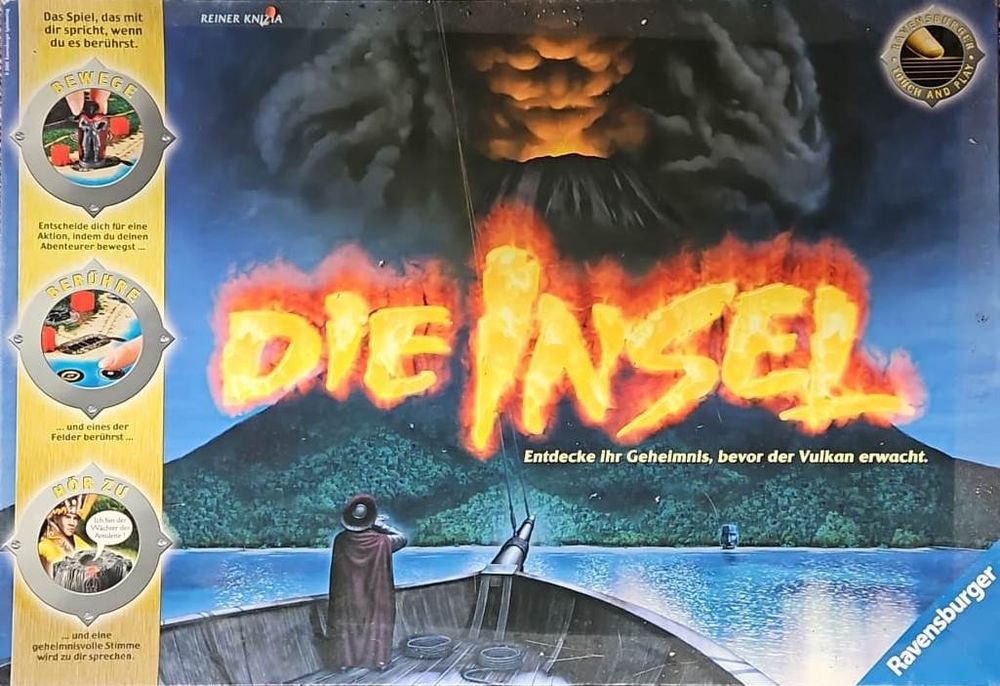 Die Insel, Spiel | Kaufen auf Ricardo