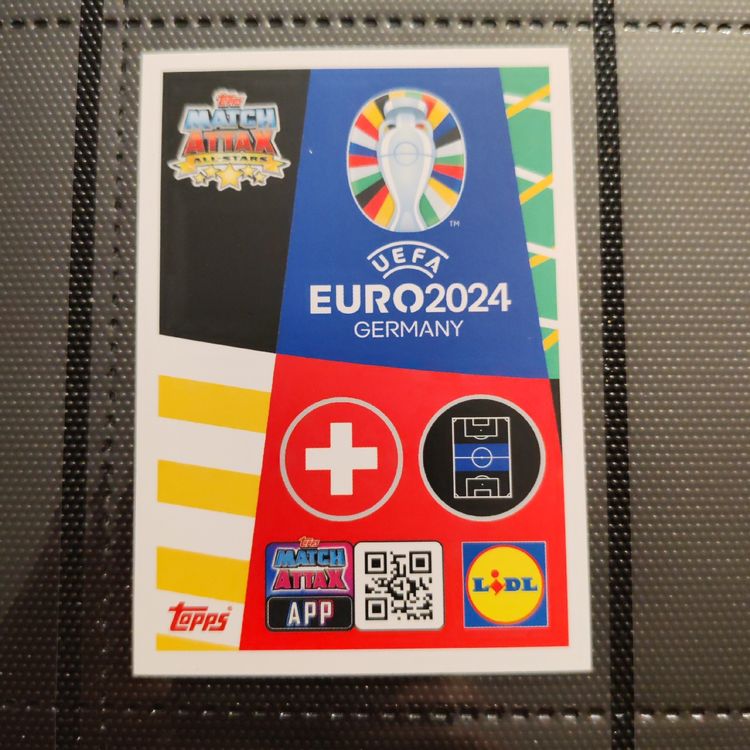 Granit XHAKA SUI Topps Euro 2024 Lidl Match attax all stars (Neu ...