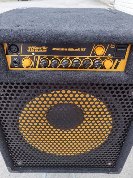 Ampli Markbass CMD 151P Jeff Berlin (Gebraucht) in Monthey für CHF 650 ...