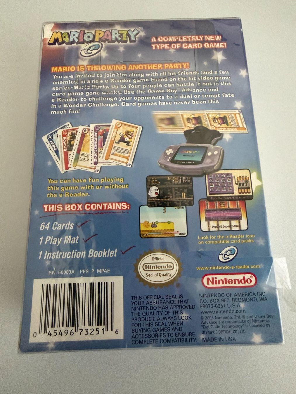 Rare - Mario Party Card Game - Sealed (Neu und originalverpackt) in St ...