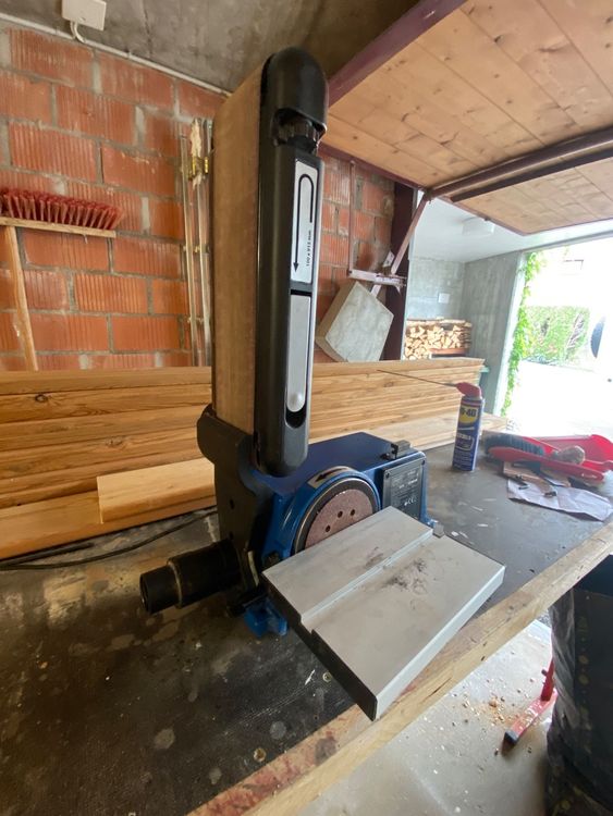 SCHEPPACH BTS900 BAND- UND TELLERSCHLEIFER (Gebraucht) in Merzligen für ...