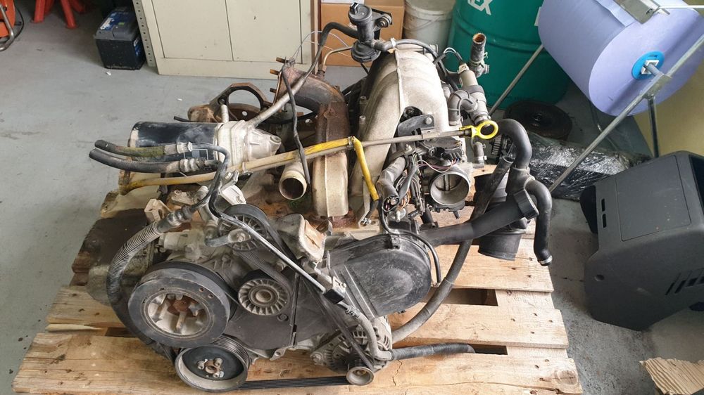 VW T4 2,5L Motor AAF (D'occasion) à Thun pour CHF 46 – avec livraison ...