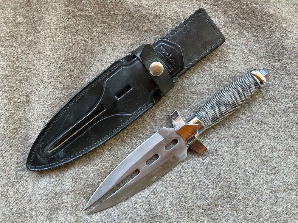 Gil Hibben Fantasy Messer (Gebraucht) in Comano für CHF 70 – mit ...