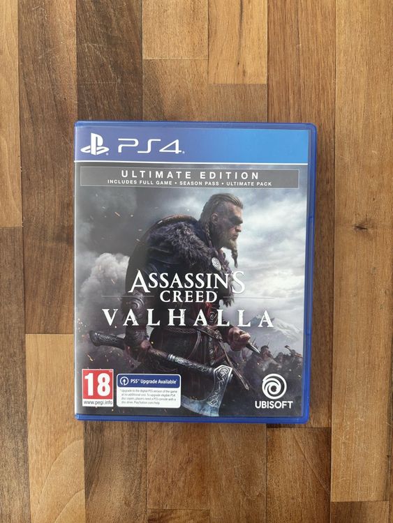 Assassin's Creed Valhalla Ultimate PS4 - Top Zustand! (Gebraucht) in Embrach für CHF 10 – mit ...