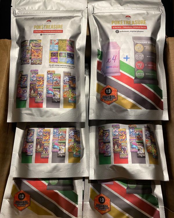 Pokétreasure Mysterybox | Kaufen auf Ricardo