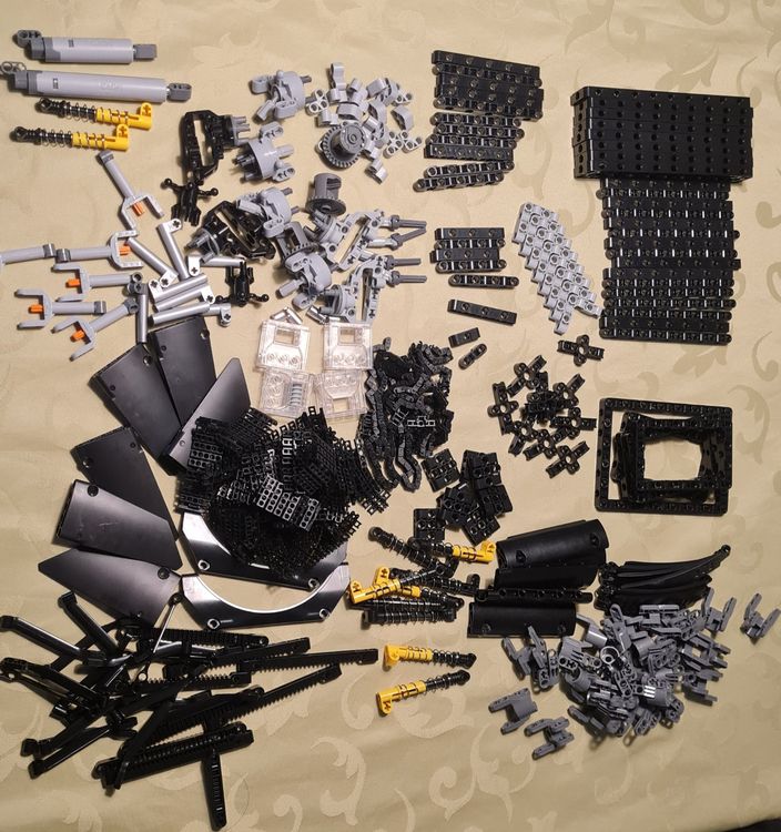 Mould King, Cada, Lego Technic Set (Gebraucht) in Turbenthal für CHF 22 ...
