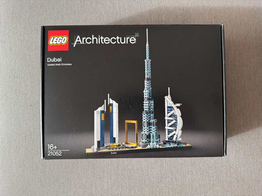 LEGO 21052 NEU Architecture Dubai EOL (Neu und originalverpackt) in ...