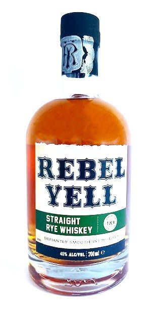 Rebel Yell Straight Rye Whisky (Neu und originalverpackt) in Menziken ...