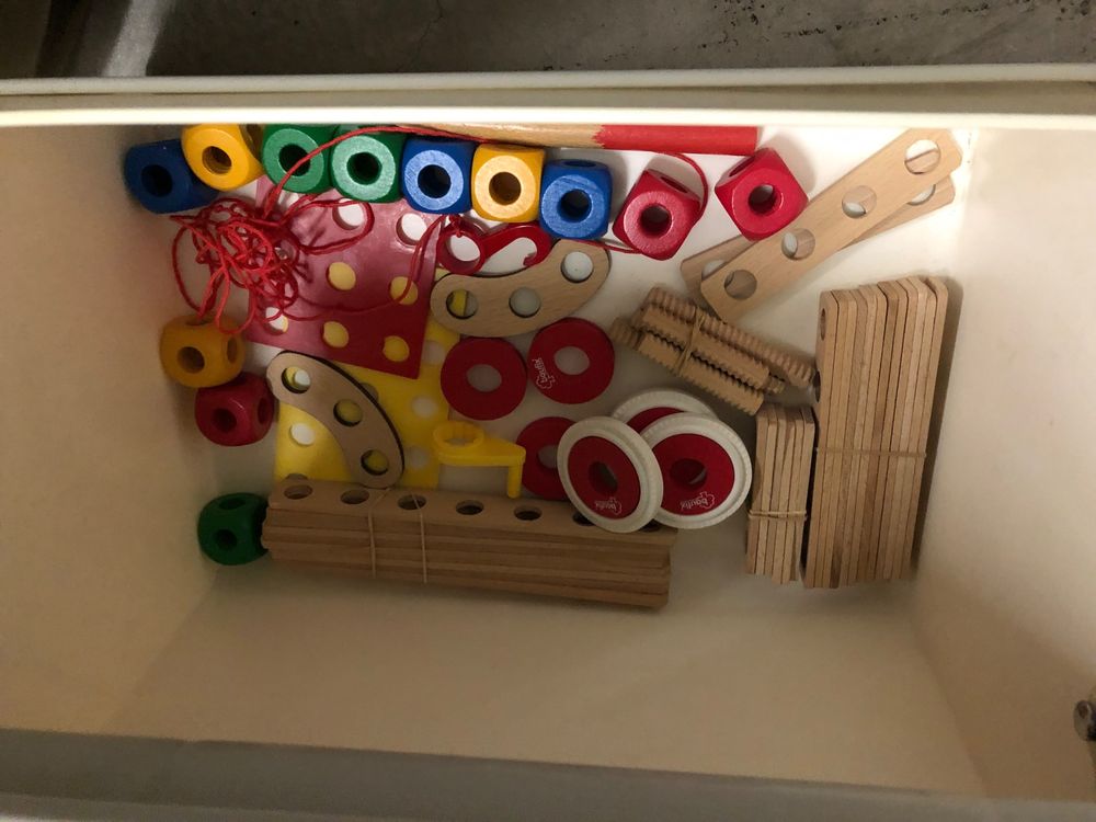 baufix Superkran, Baukran, Kran zum Zusammenbauen | Kaufen auf Ricardo