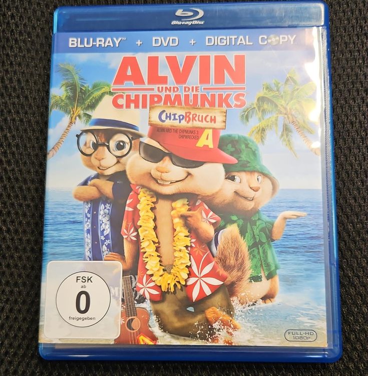 ALVIN UND DIE CHIPMUNKS BLU-RAY (Gebraucht) in Zürich für CHF 7 – mit ...