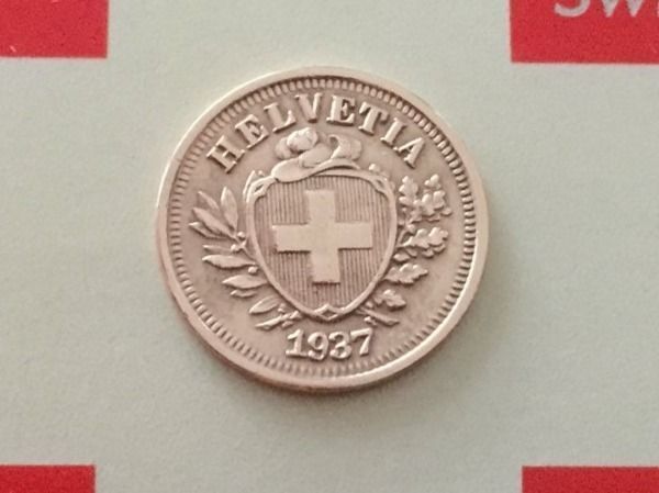 1 Rappen 1937 vz, nur 2,4 Mio! (Gebraucht) in Elsau für CHF 4.8 – mit Lieferung auf Ricardo kaufen