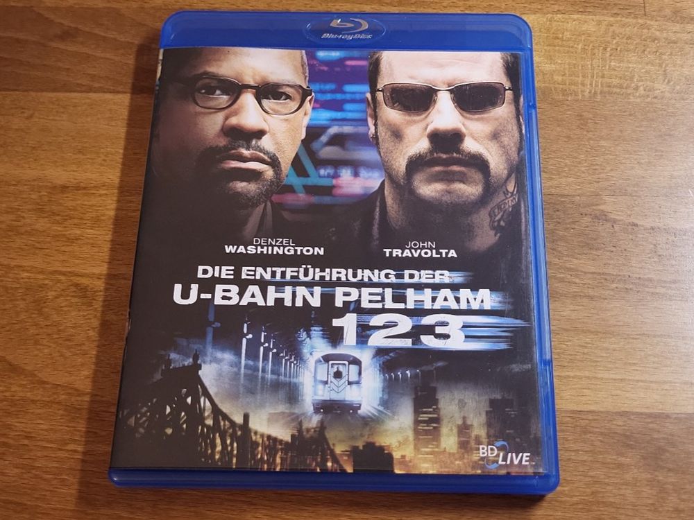 Die Entführung der U-Bahn Pelham 123 (2009) (Gebraucht) in Pfungen für CHF 5 – mit Lieferung auf ...