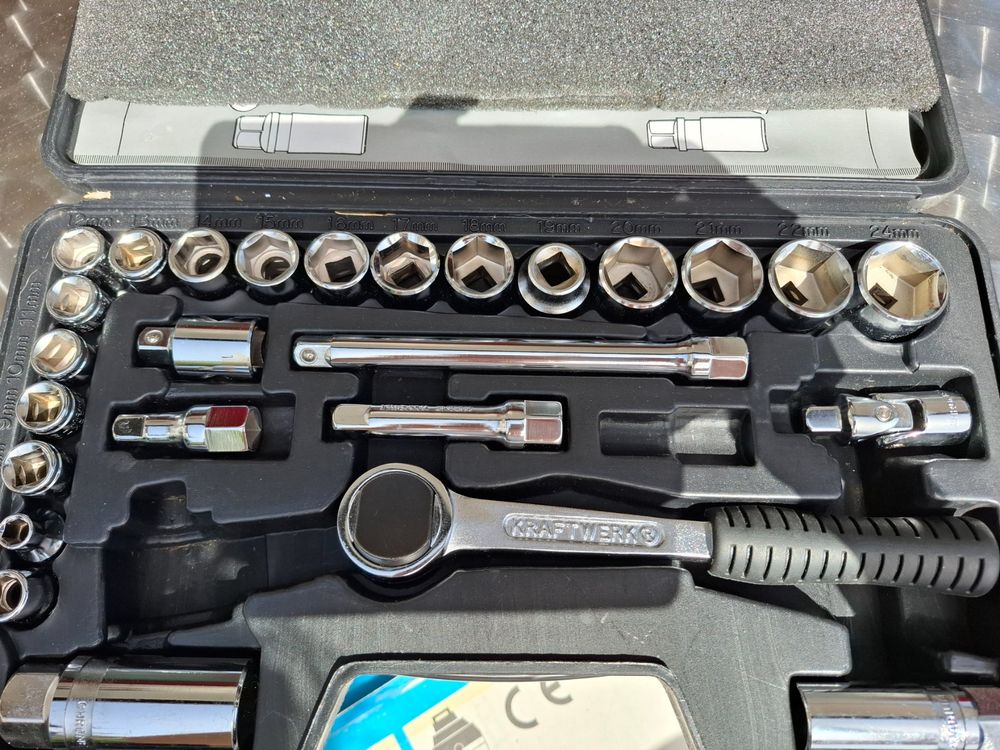 Kraftwerk Steckschlüsselsatz Nie gebraucht | Kaufen auf Ricardo