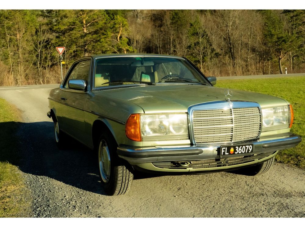 Mercedes Benz 280 CE (W123) (Gebraucht) in Triesen für CHF 7500 – nur ...
