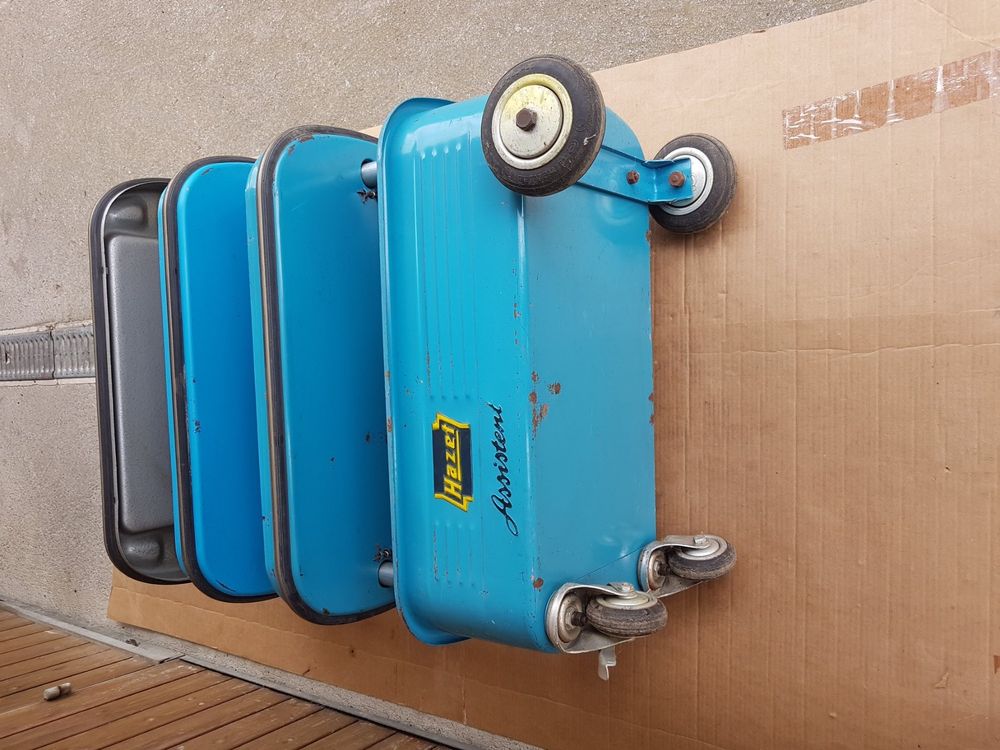 HAZET Assistent Werkzeugwagen Werkzeugboy Werkstattwagen | Kaufen auf Ricardo