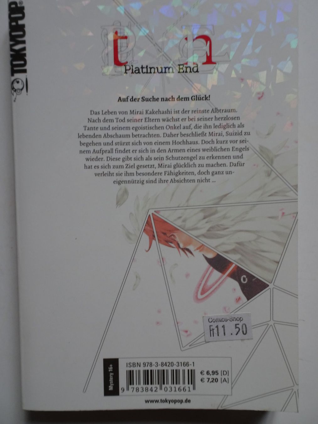 Platinum End 1 Manga Comic von Tsugumi Ohba, Top Zustand (Gebraucht) in Schönenwerd für CHF 4 ...