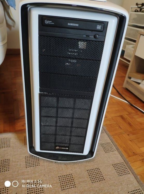 PC Gehäuse Corsair mit PSU + DVD RW | Kaufen auf Ricardo