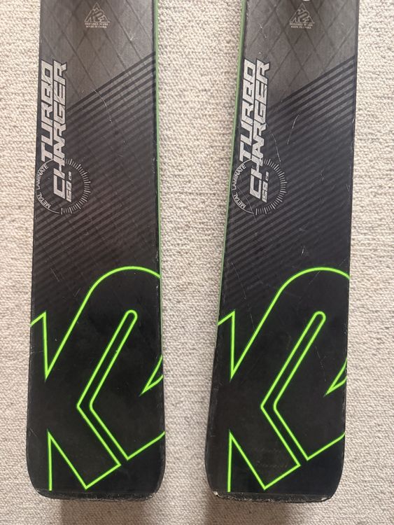 K2 Turbo Charger 165 cm Skis with Marker Bindings Ready! (Gebraucht) in Horw für CHF 79 – nur ...