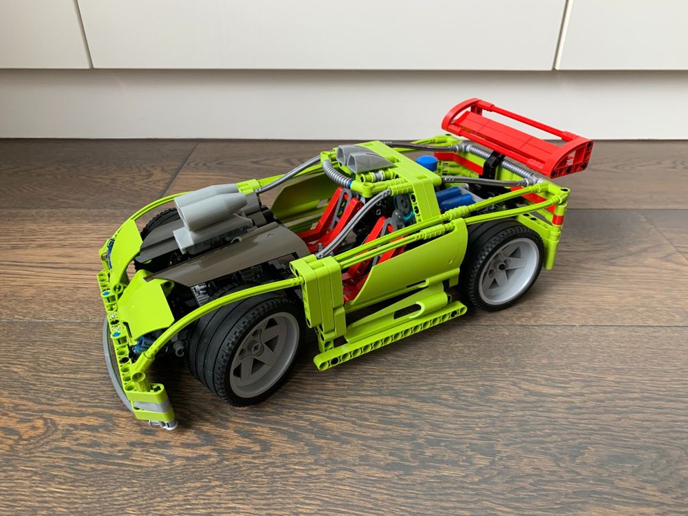 Lego Racers - Nitro Menace (8649) | Kaufen auf Ricardo