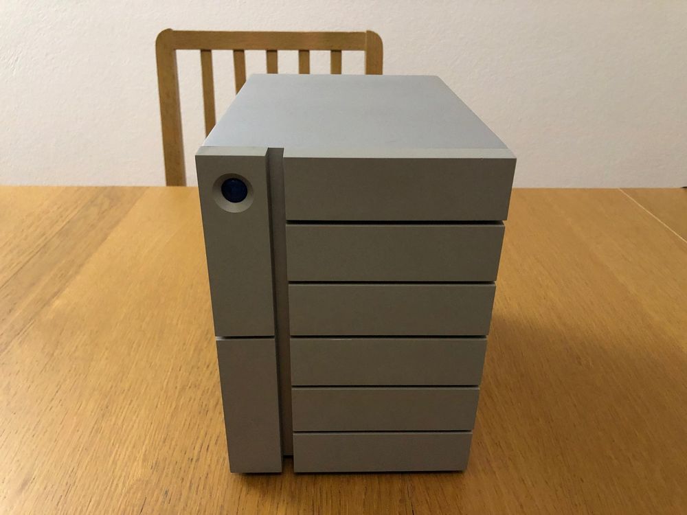 LACIE 6big Thunderbolt 3, Festplatten-Verbund, RAID-System (Gebraucht ...