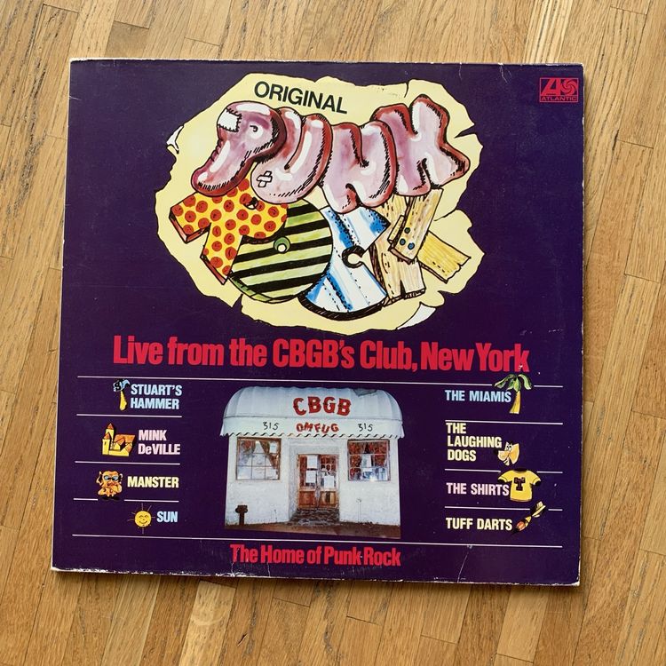 Original Punk Rock Live at CBGB’s LP (Gebraucht) in Vevey für CHF 9 ...