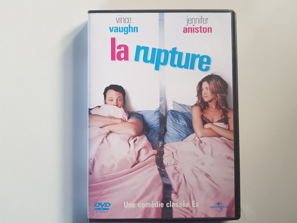 DVD la rupture, Jennifer Aniston, français, English. (Gebraucht) in ...