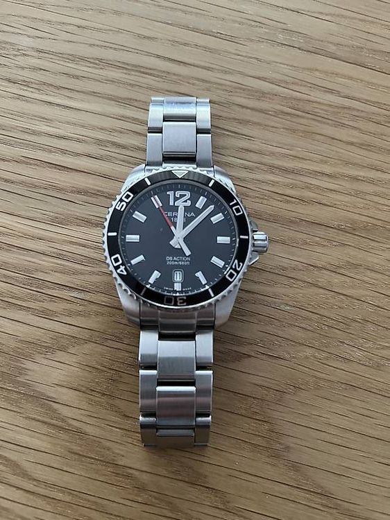 Certina DS Action Herrenuhr (Gebraucht) in Holziken für CHF 180 – nur Abholung auf Ricardo kaufen