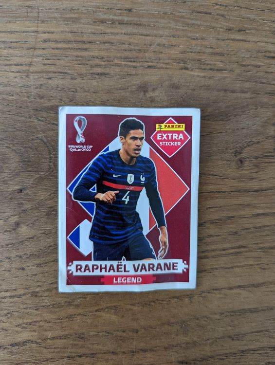 PANINI Extra Sticker Raphaël Varane | Kaufen auf Ricardo