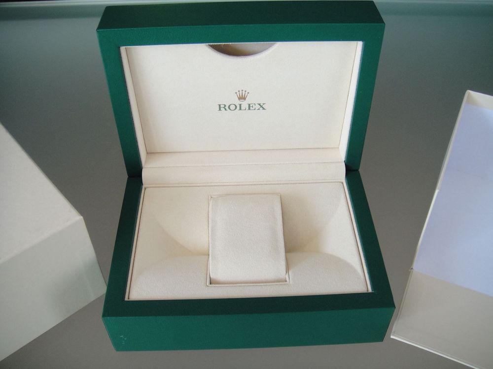 ROLEX - BOX | Kaufen auf Ricardo