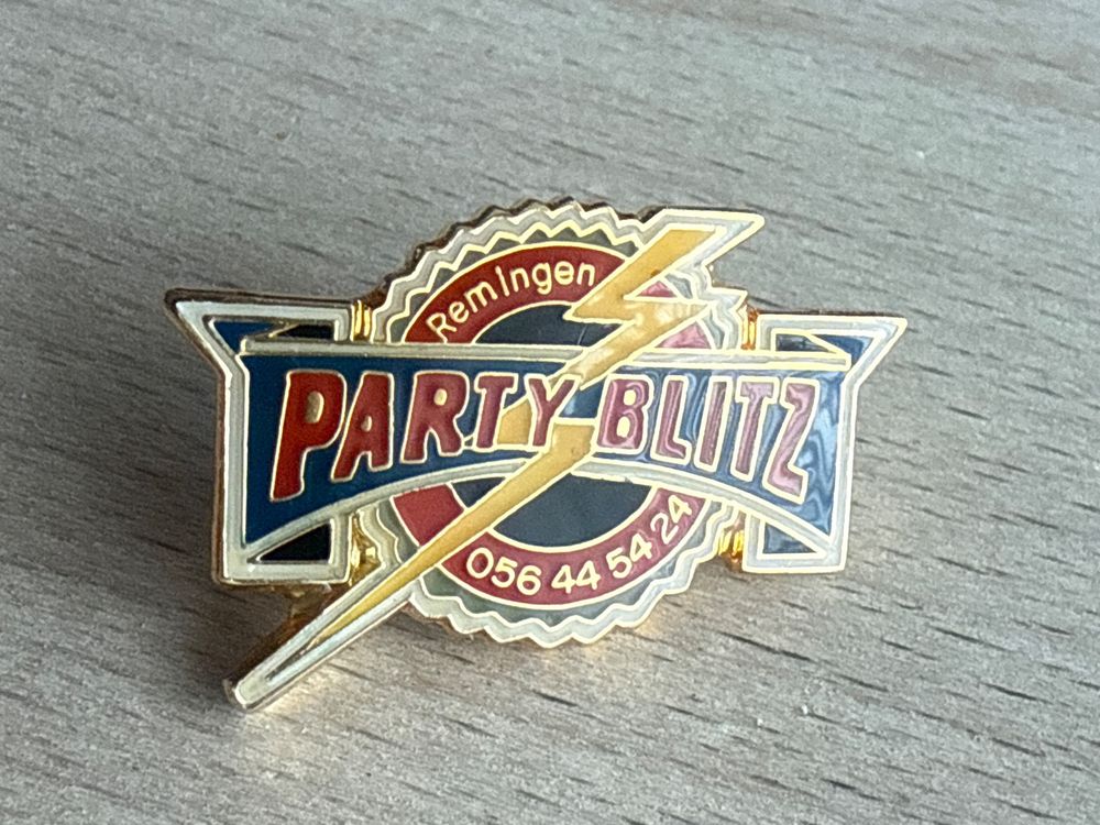 Pin Party-Blitz Remingen (Gebraucht) in Glattbrugg für CHF 1 – mit ...