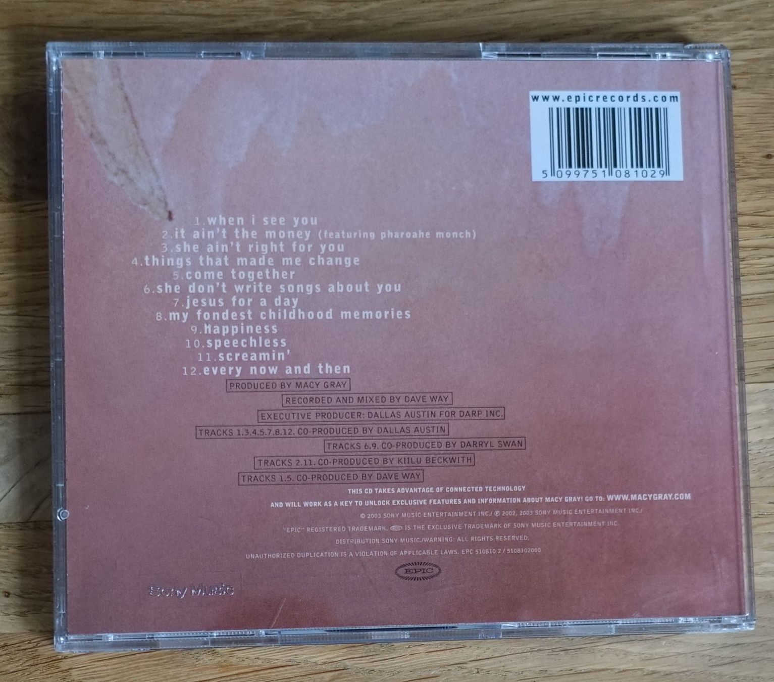 Macy Gray – The Trouble With Being Myself - F27 (Gebraucht) in Sessa ...