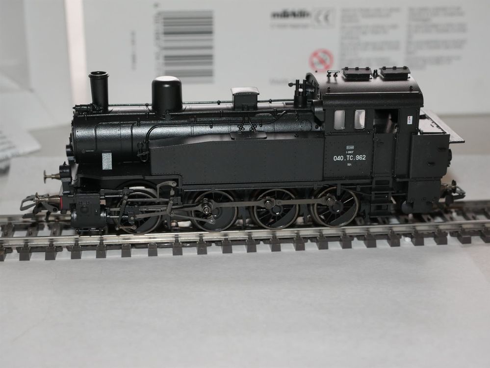 34131 Märklin Dampflokomotive SNCF 040.T | Acheter sur Ricardo