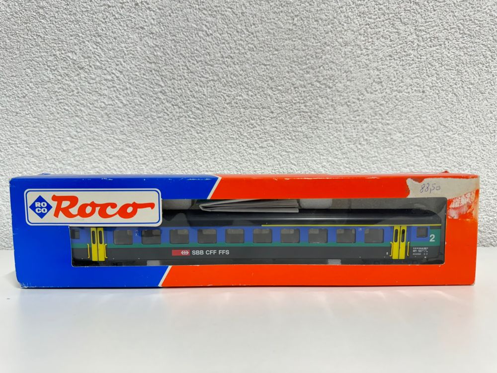 Roco SBB EW II IR Papagei Prototyp (Gebraucht) in Basse-Nendaz für CHF 50 – mit Lieferung auf ...