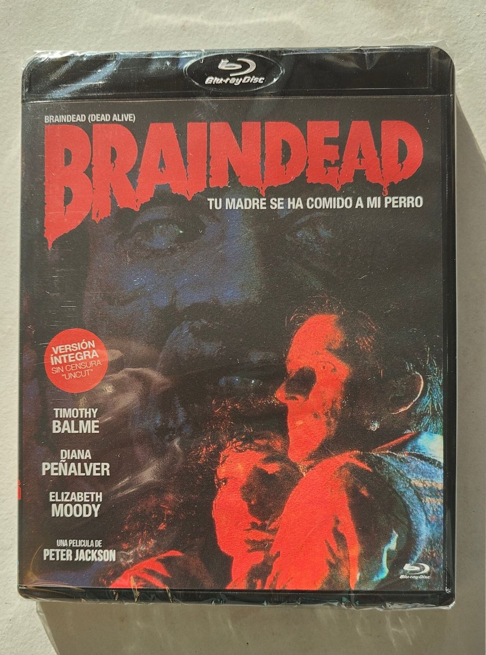 BD - Braindead (Neuseeland 1992) Regie Peter Jackson (Neu und ...