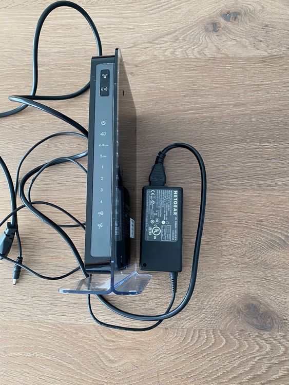 Netgear Router WNDR4500-100EUS N900 OHNE original Schachtel | Kaufen ...