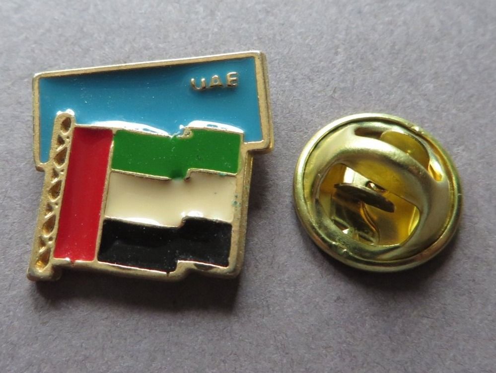 PIN FLAGGE UAE ARABISCHE EMIRATE (Gebraucht) in Neuhausen für CHF 1 ...
