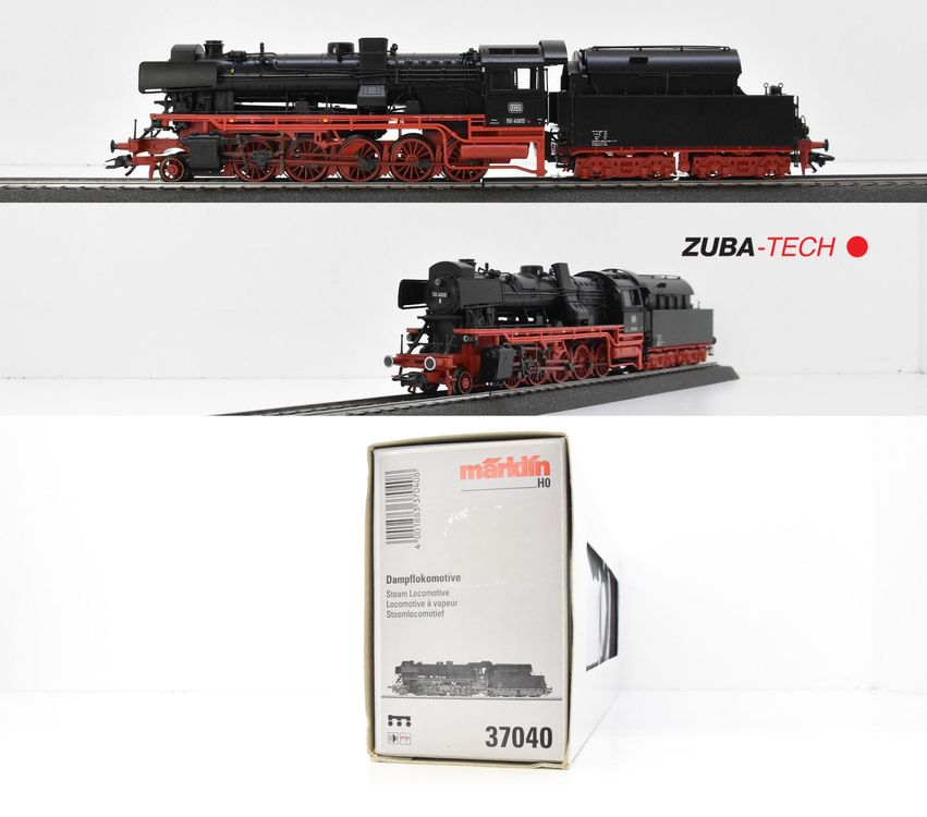 Märklin 37040 Dampflok BR 50.40 DB H0 WS Digital Sound OVP | Kaufen auf Ricardo
