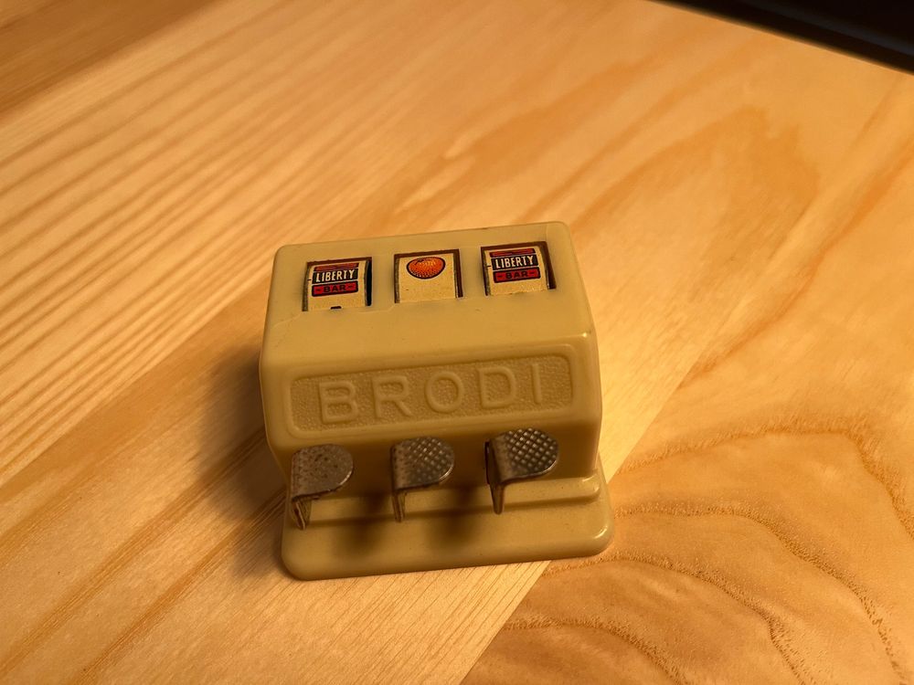 KLEINER MINI FLIPPER UM 1960 ORIGINAL SELTEN (Gebraucht) in Eschlikon ...