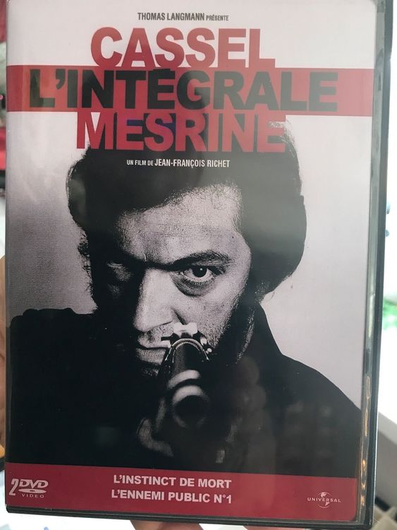 Mesrine - L'intégrale, Partie 1 & 2 (2008, DVD, V. Cassel) | Kaufen auf ...