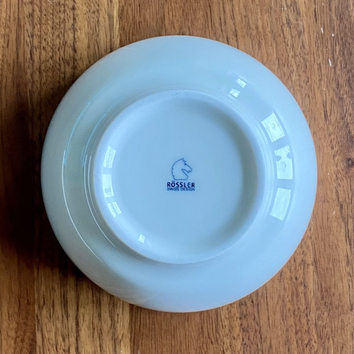 Rössler Porzellan Schale, Durchmesser 12cm, Top Zustand! (Gebraucht) in ...