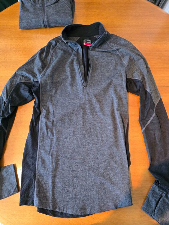 2 Icebreaker Merino Zone Knit 260 (D'occasion) à Fribourg pour CHF 85 ...