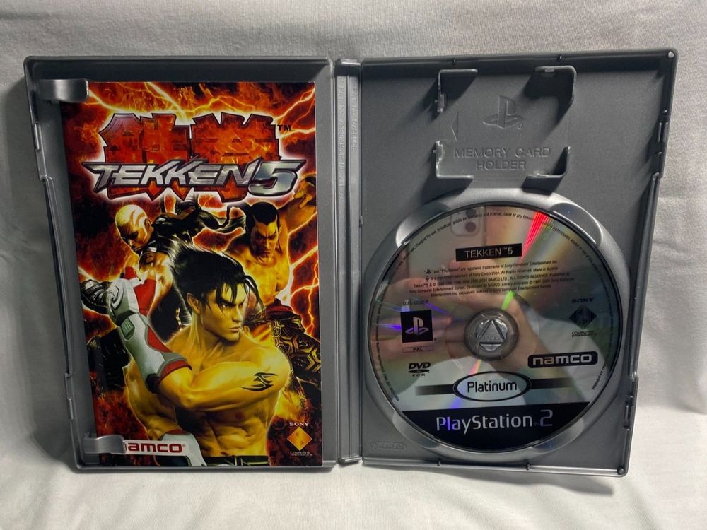 Tekken 5 Playstation 2 (Gebraucht) in Oetwil am See für CHF 3.9 – mit Lieferung auf Ricardo kaufen