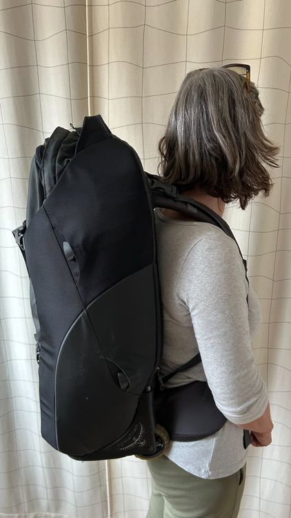 Osprey Sojourn ca 60 Liter Rolltasche/Rucksack (Gebraucht) in ...