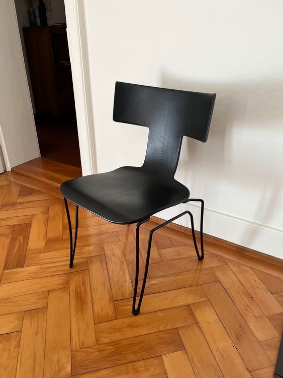 Design Anziano Dining Chair by John Hutton for Donghia | Kaufen auf Ricardo