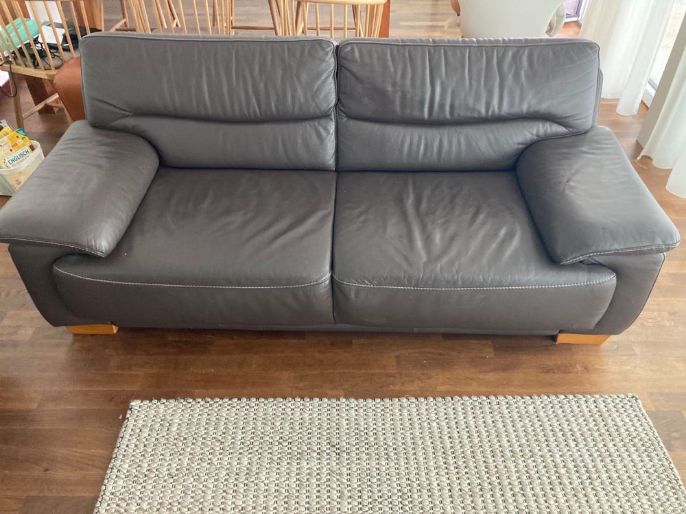 Ledersofas braun | Kaufen auf Ricardo