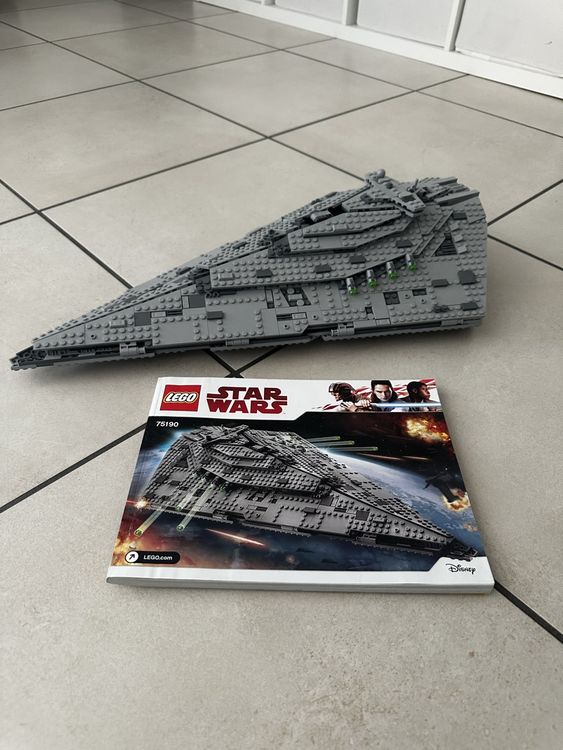 Lego 75190 Star Wars First Order Star Destroyer | Kaufen auf Ricardo