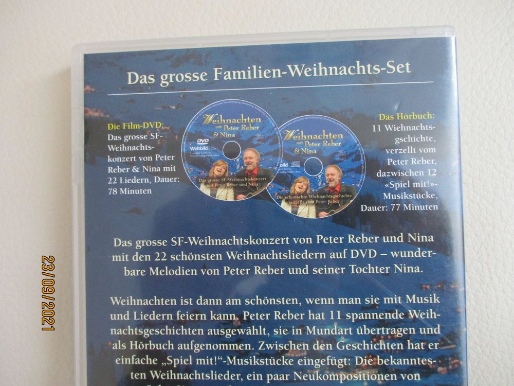 Jetzt zu Weihachten - Weihnachten mit Peter Reber & Nina (Gebraucht) in ...