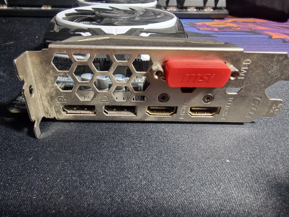 AMD RX 580 8 Go – MSI ARMOR OC (D'occasion) à Genève pour CHF 85 – avec ...