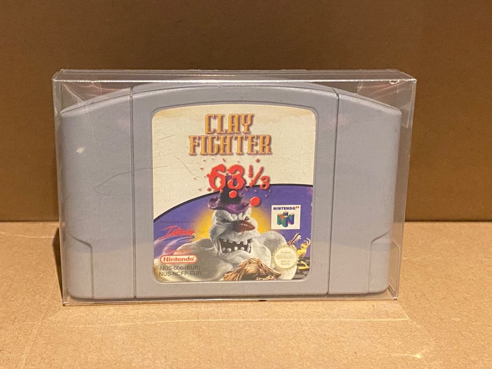 N64 - Clay Fighter 63 1/3 | Kaufen auf Ricardo