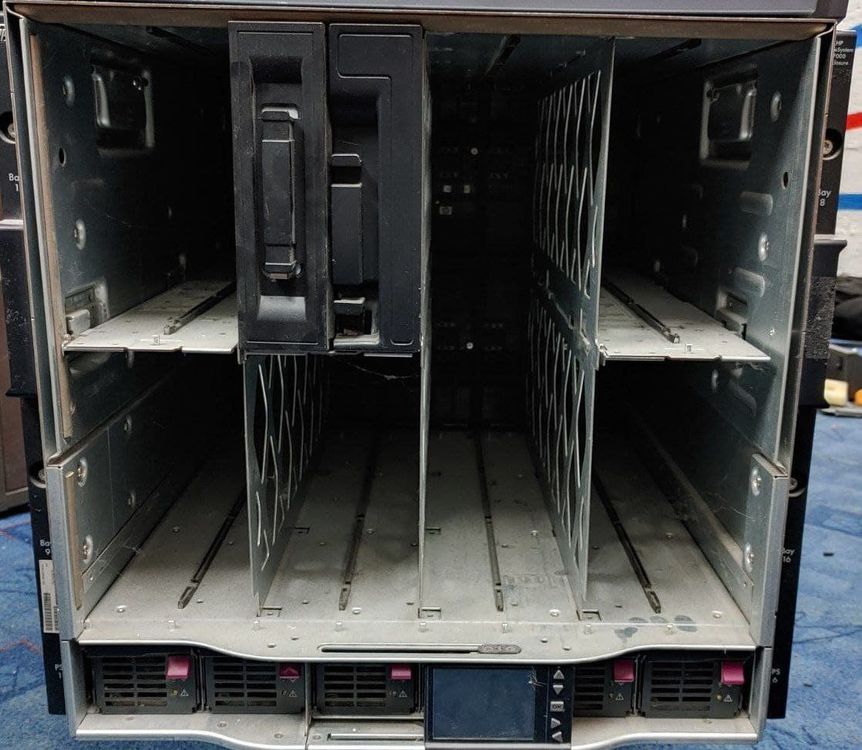 HP C7000 Bladecenter Server enclosure | Kaufen auf Ricardo